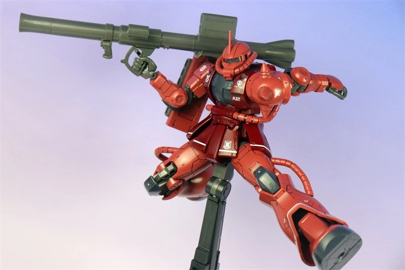 FangDaJing ZAKU II GTO 1/72 MS-06S RED
