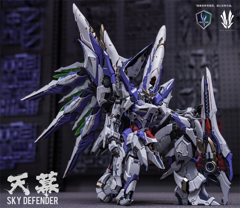 EINTA INDUSTRIES Sky Defender 1/72 LEVEL ULTIMATE
