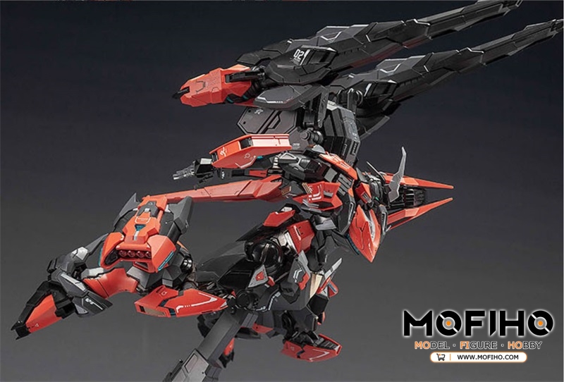 FISSION CRAFTSMAN SOUL YANMIE 1/100 MG Annihilation