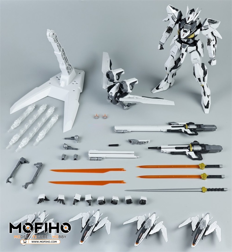 Robox Animation BAILU Air Combat Custom 1/100 MG TEST-70 Armored Colossus