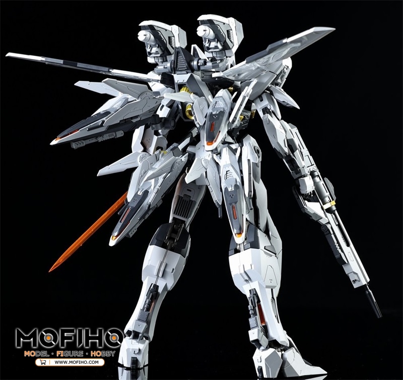 Robox Animation BAILU Air Combat Custom 1/100 MG TEST-70 Armored Colossus