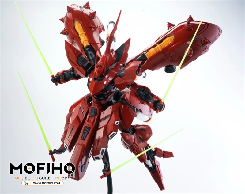 Red Soul Toys NIGHTINGALE 1/144 HG MSN-04Ⅱ