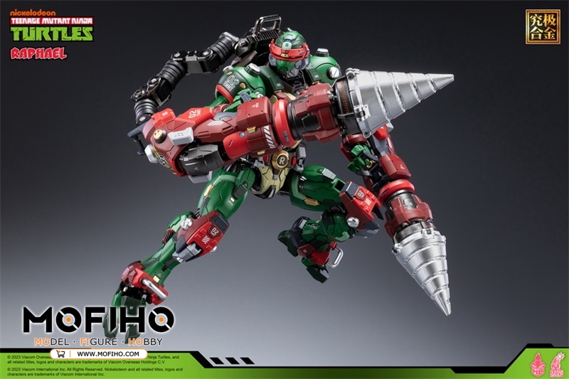 HEATBOYS Raphael Teenage Mutant Ninja Turtles