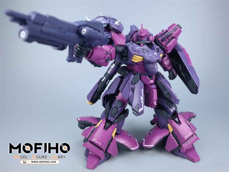 MechaArk MESSER 1/100 MG TYPE-F02 NAKED (COMMANDER TYPE) DOMINANT TITAN