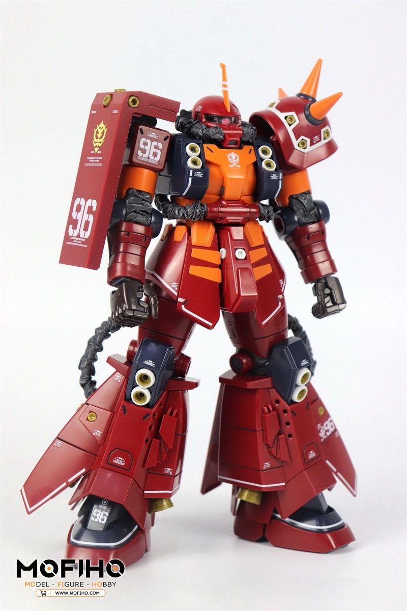 LEIEN MODEL PSYCHO ZAKU Ver.Ka 1/100 MG HIGH MOBILITY TYPE ZAKU II MS-06R GUNDAM THUNDERBOLT Ver.