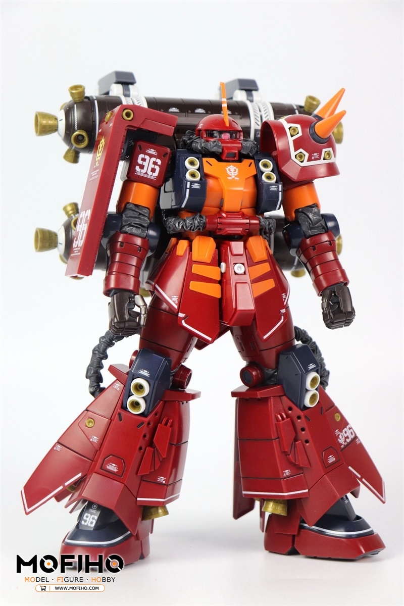 LEIEN MODEL PSYCHO ZAKU Ver.Ka 1/100 MG HIGH MOBILITY TYPE ZAKU II MS-06R GUNDAM THUNDERBOLT Ver.