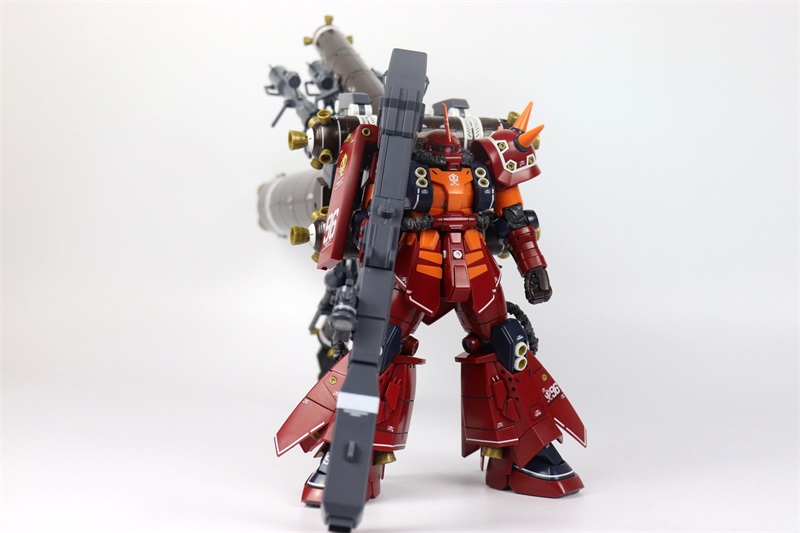 LEIEN MODEL PSYCHO ZAKU Ver.Ka 1/100 MG HIGH MOBILITY TYPE ZAKU II MS-06R GUNDAM THUNDERBOLT Ver.