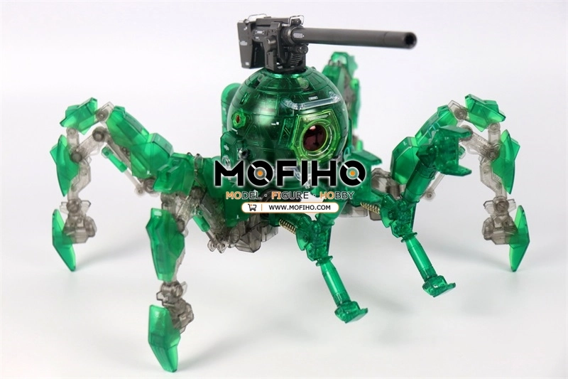 IRON MODEL POLYPODBALL Clear Color Ver. 1/100 MG RB-79PP VN002G