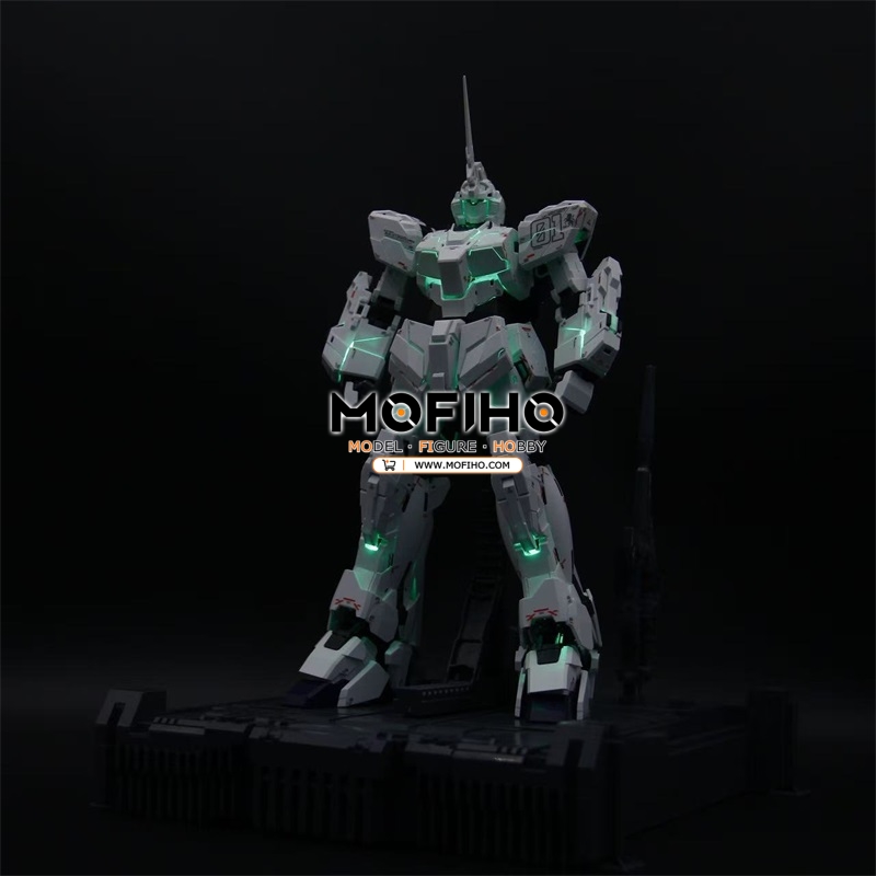 SHENSHOU 2201 MGEX Unicorn Gundam Ver.Ka 1/100 RX-0
