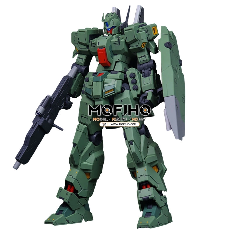 PLAMO LOVING ALIEN Jeda 1/100 MG RGM-88 Amuro Ray Use