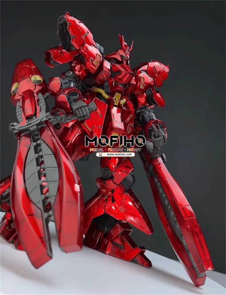 GAOGAO SAZABI 1/144 RG MSN-04FF MECHANICAL CORE PLATING