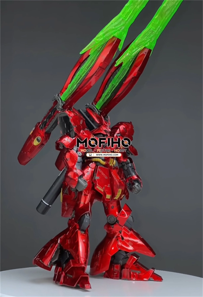 GAOGAO SAZABI 1/144 RG MSN-04FF MECHANICAL CORE PLATING