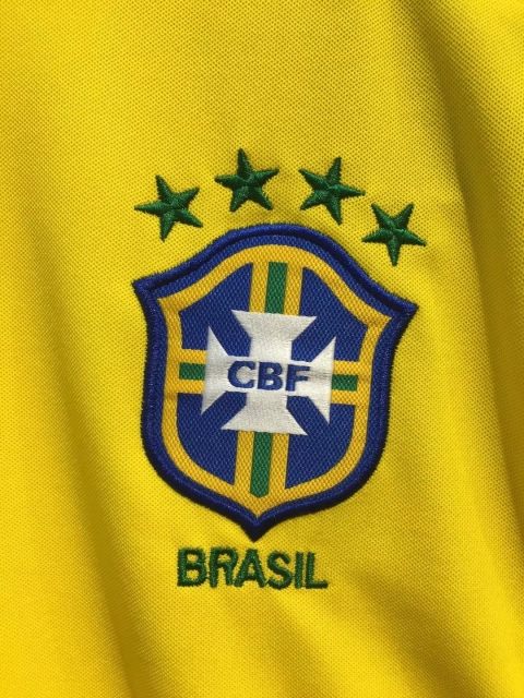 Retro 2002 Brazil home