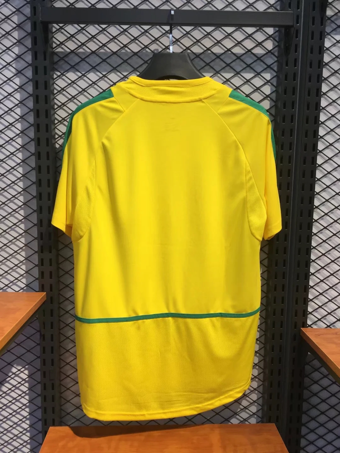 Retro 2002 Brazil home