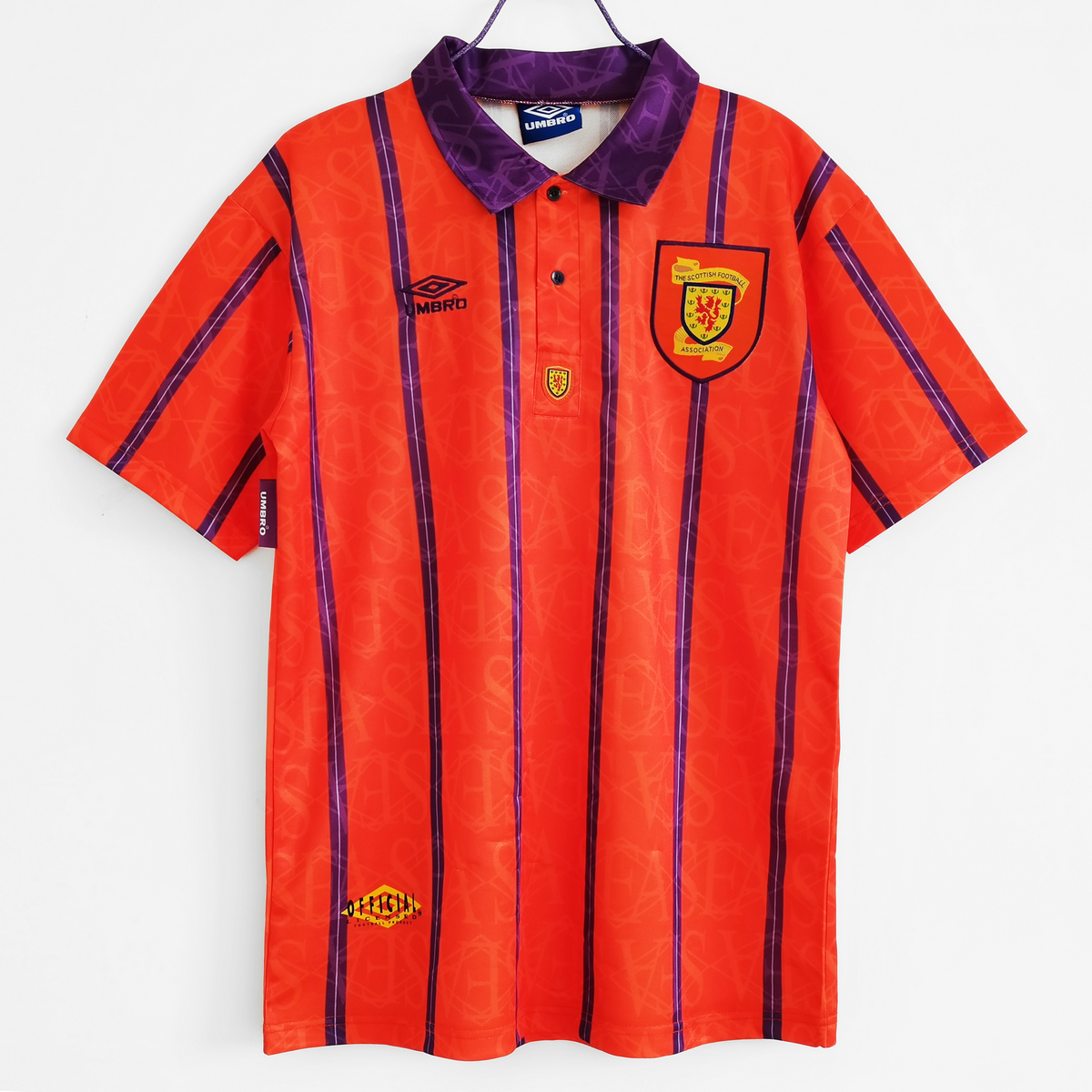 Retro 1994 Scotland away red