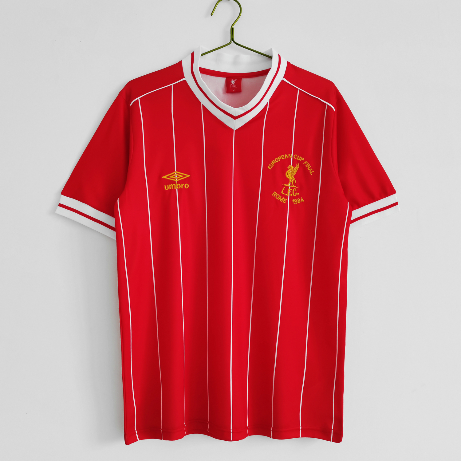 Retro 1984 Liverpool UCL home