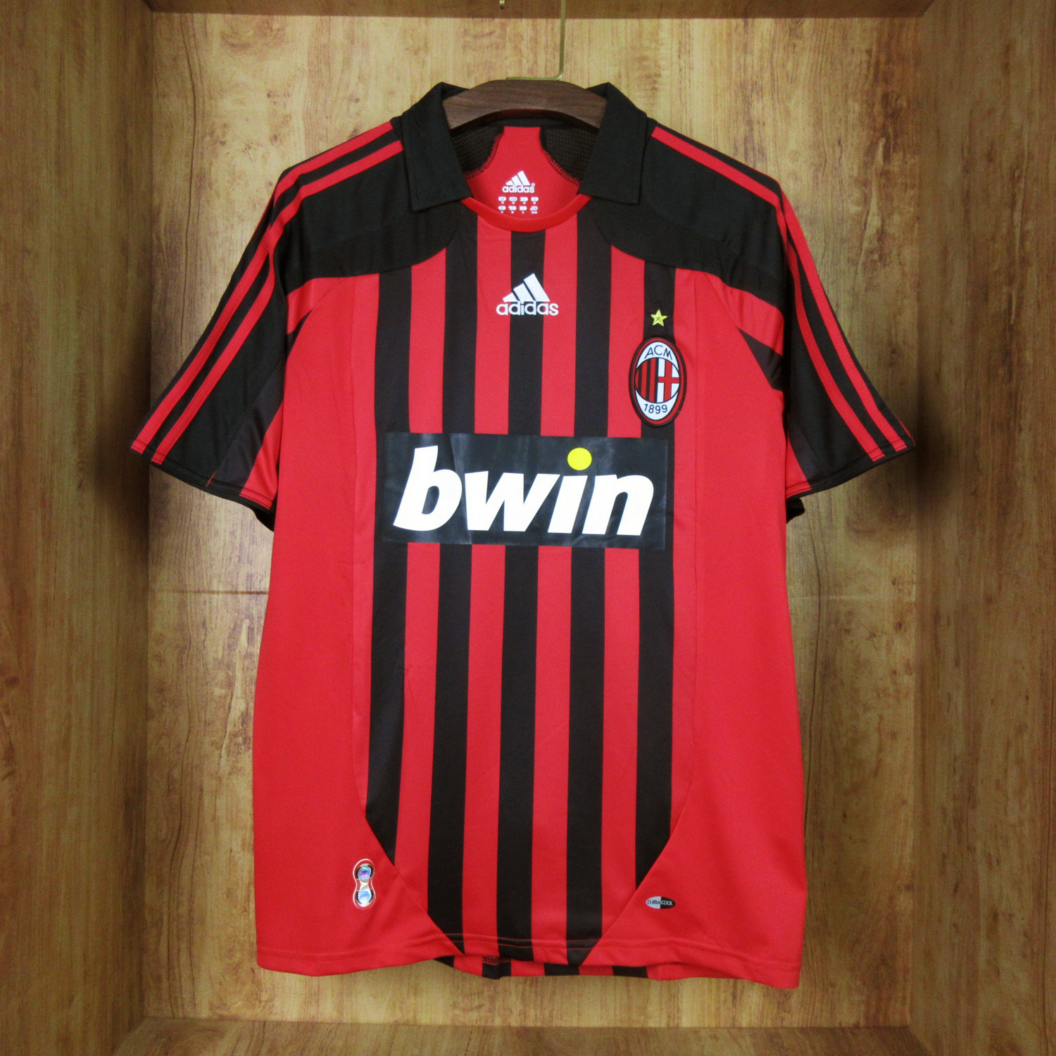 Retro 2007/08 AC Milan home