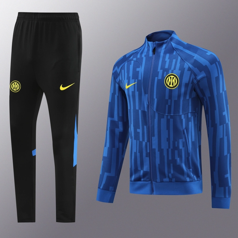 Tracksuit- Inter Milano / 2023 / long zipper / blue