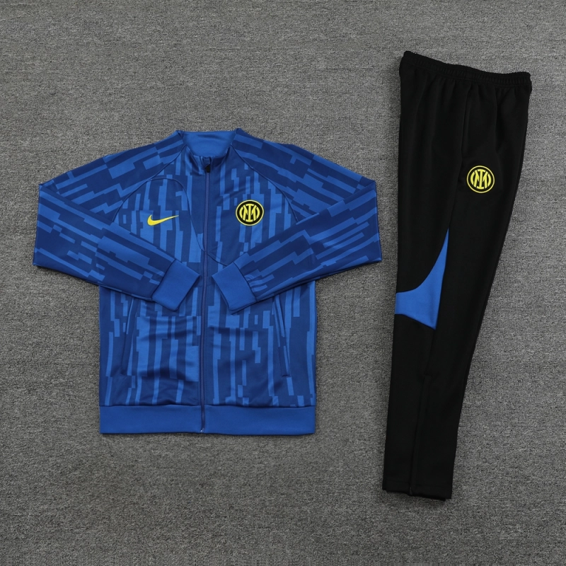 Tracksuit- Inter Milano / 2023 / long zipper / blue