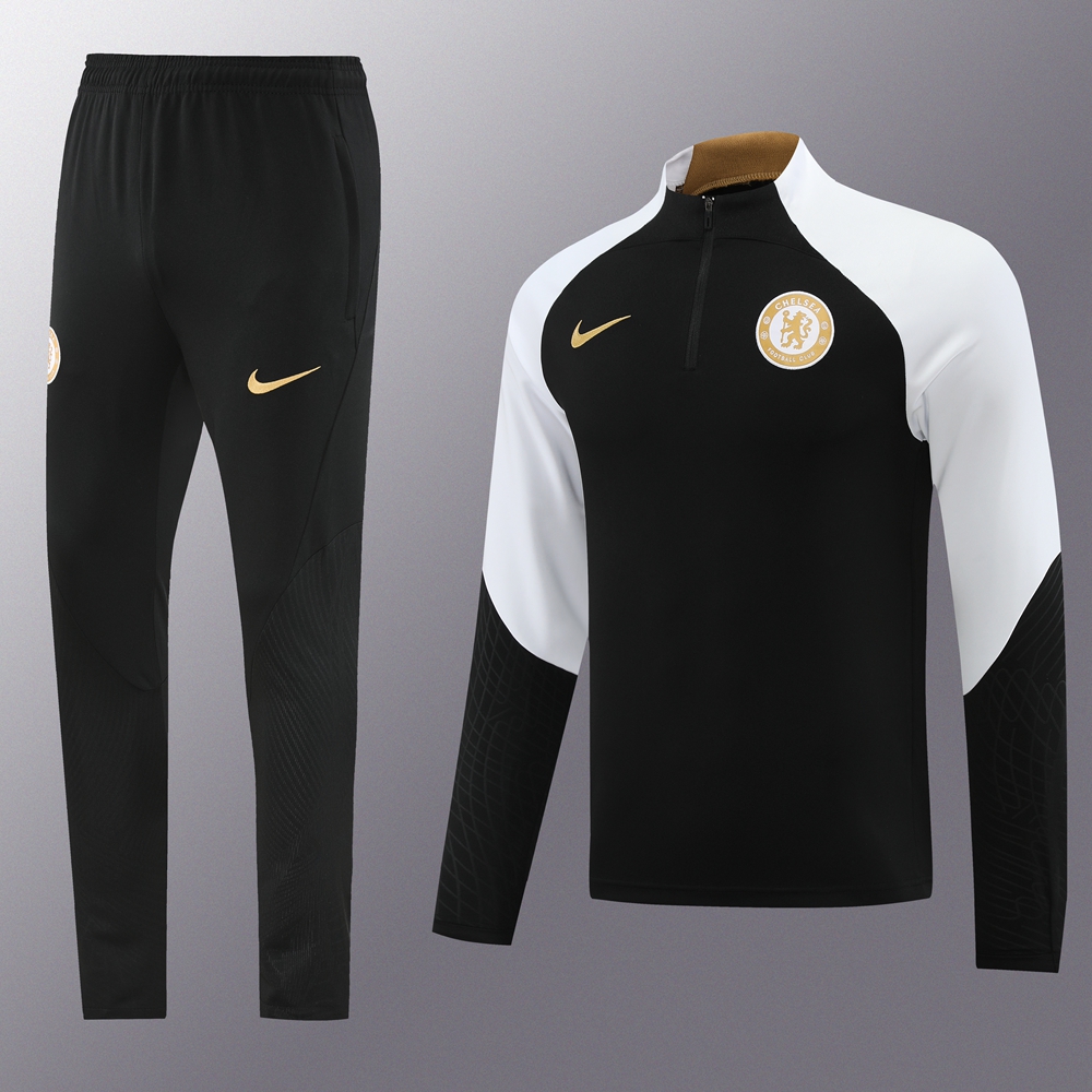 Tracksuit - CFC / 2023-24 / half zipper/ black