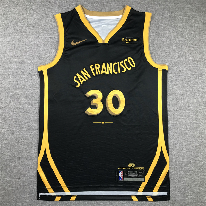 Golden State Warriors #30 CURRY / 2024 【Embroidery】