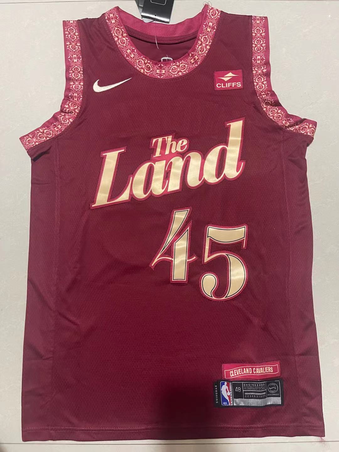 Cleveland Cavaliers #45 MITCHELL / 2024【Embroidery】
