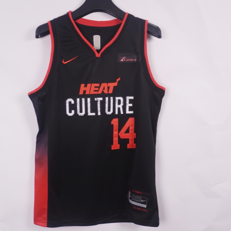 Miami Heat #14 HERRO / 2024 【Embroidery】