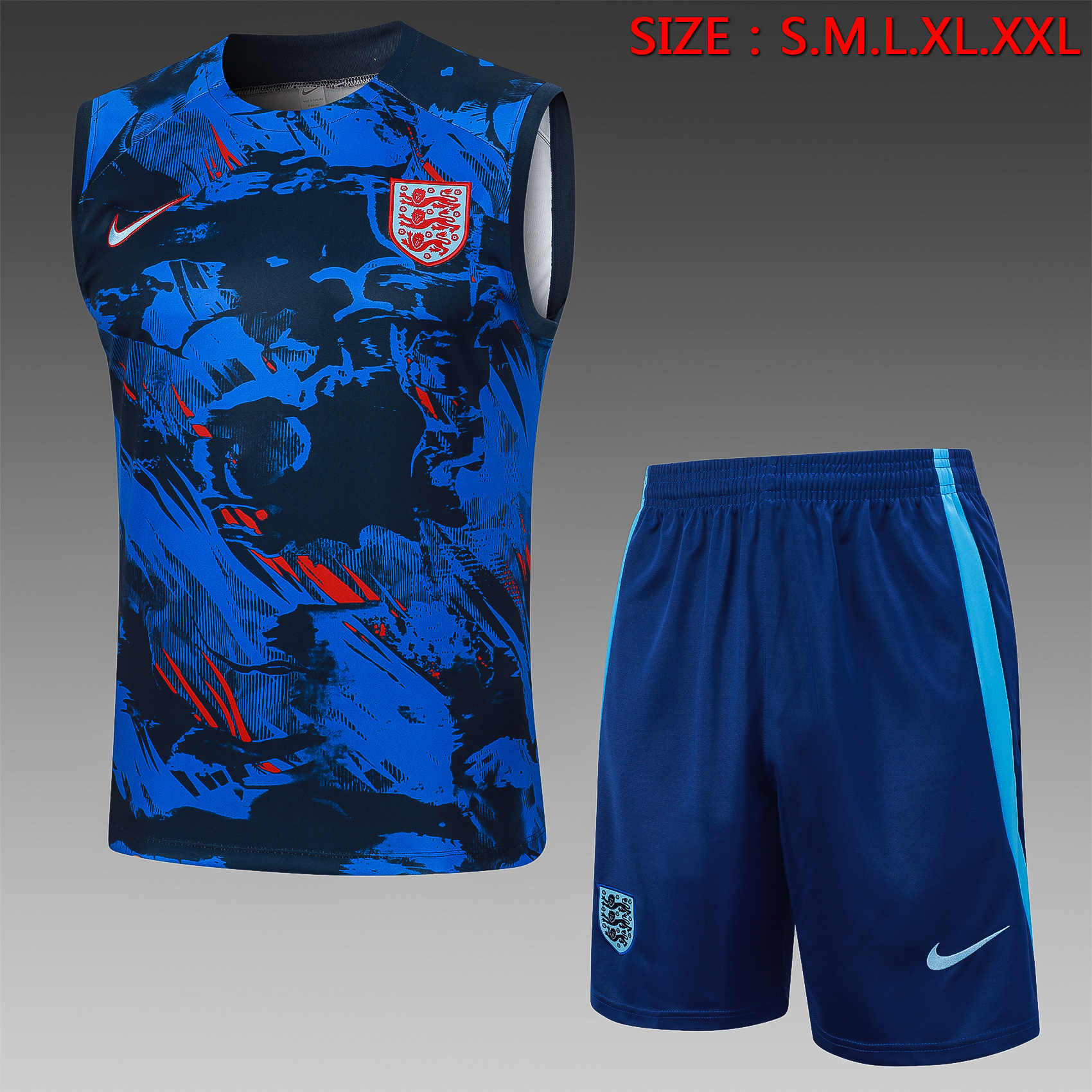 Tracksuit - England / 2023-24 / short sleeve / color blue
