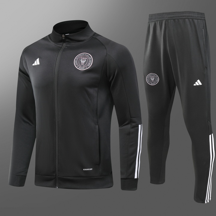 Tracksuit- Inter Miami / 2023 / long zipper / black