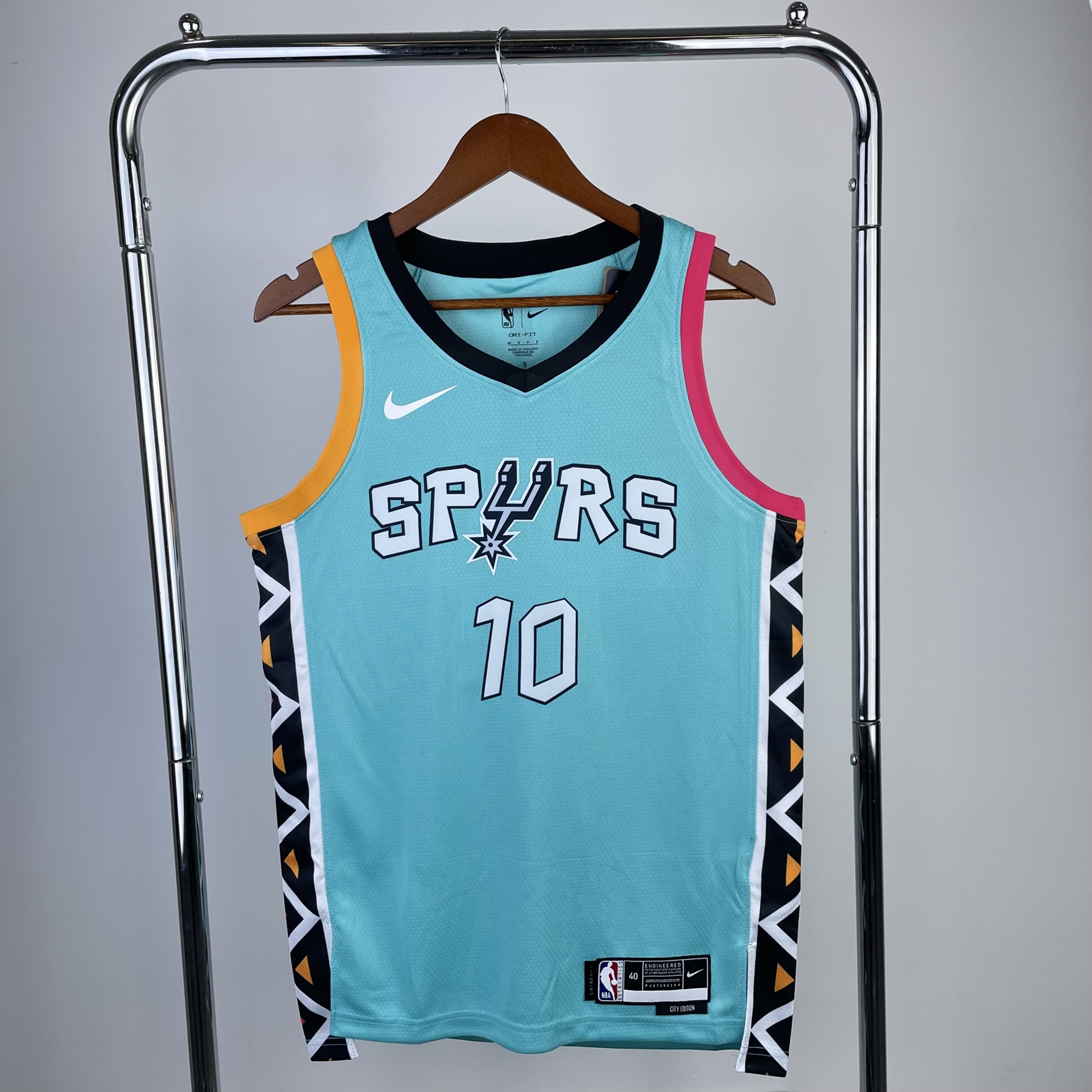 San Antonio Spurs #10 SOCHAN / 2023【Hot Stamping】