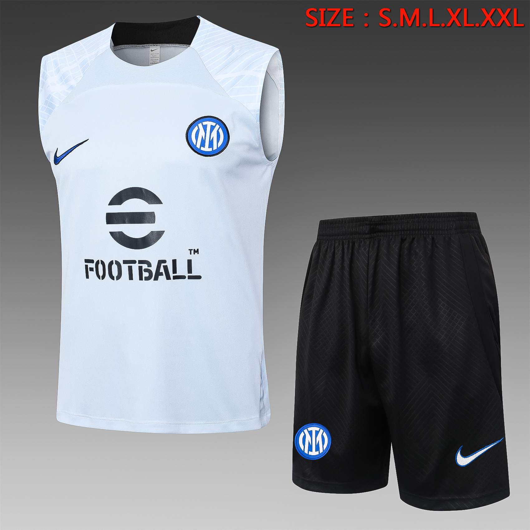 Tracksuit - SC Internacional / 2023-24 / short sleeve / black