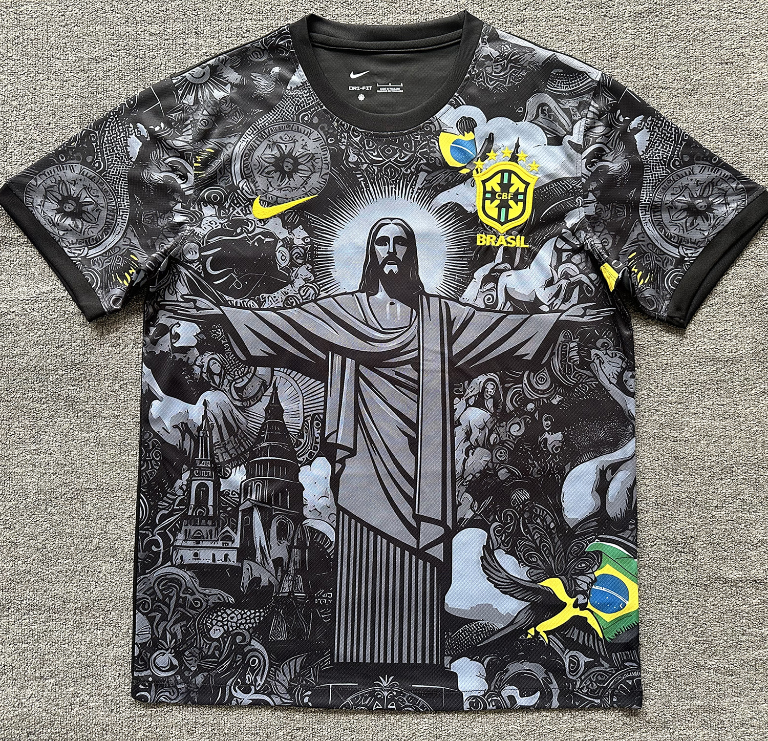 2024 Brazil Christ the Redeemer shirt
