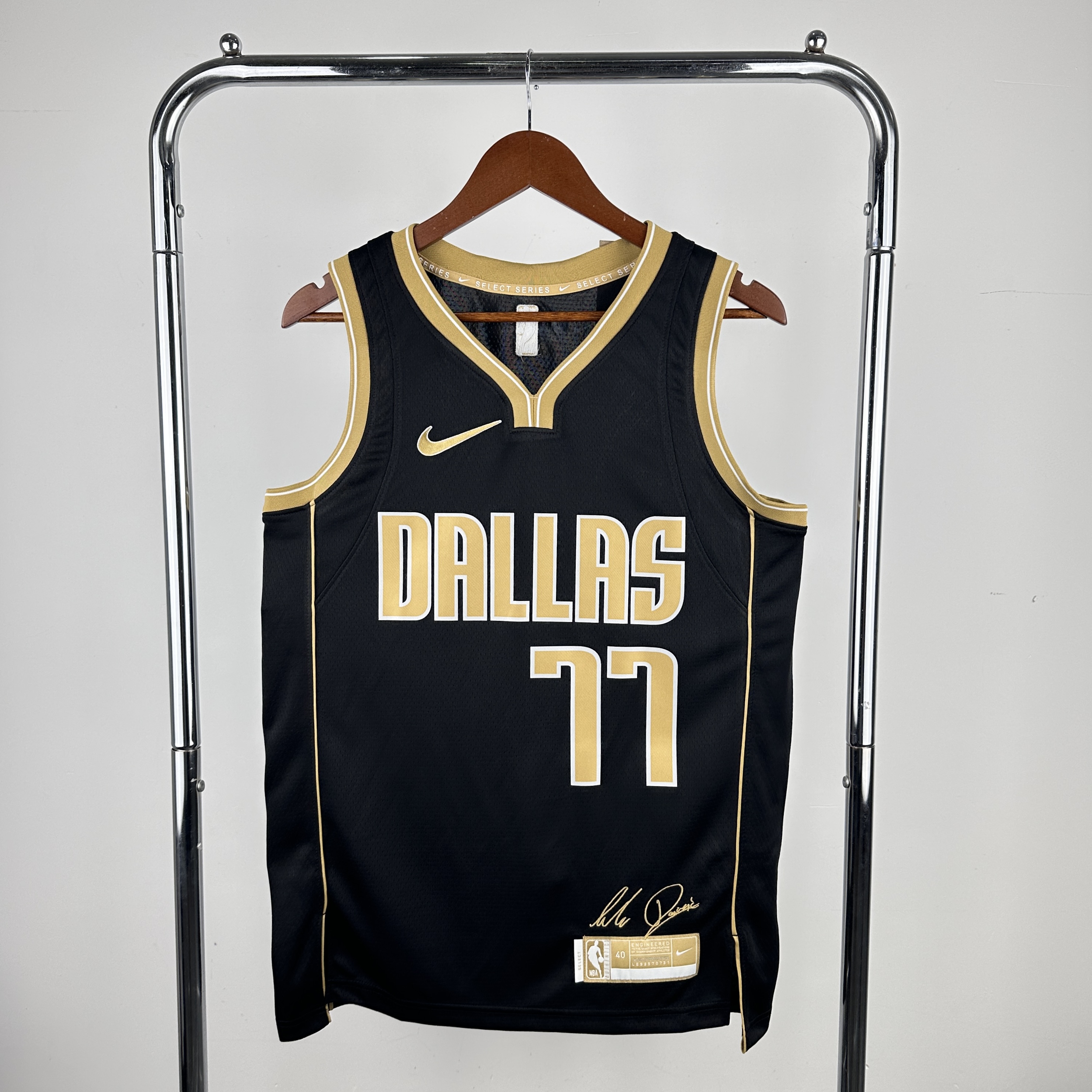 Dallas Mavericks #77 DONCIC / 2024【Hot Stamping】,NBA