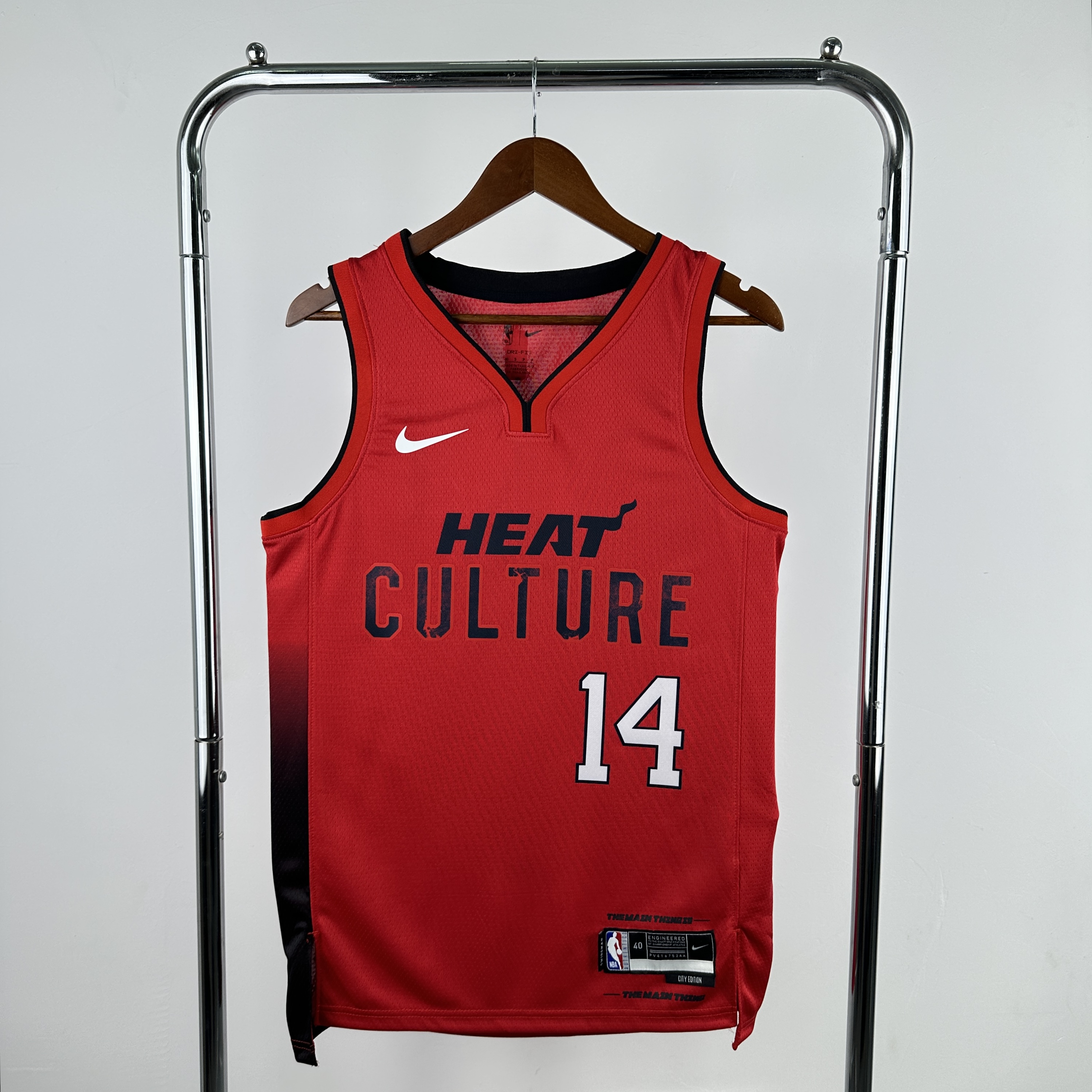 Miami Heat #14 HERRO / 2025 city【Hot Stamping】,NBA