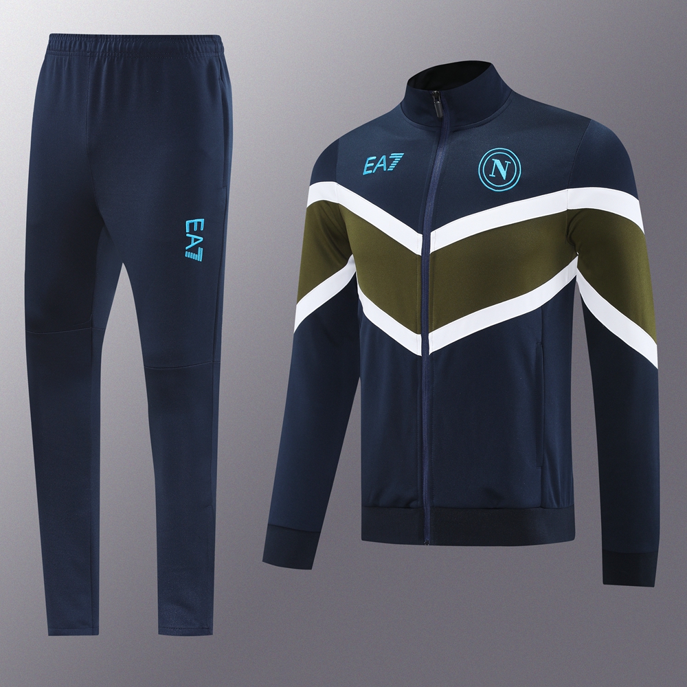 Tracksuit- Napoli / 2024 / long zipper,SSC Napoli