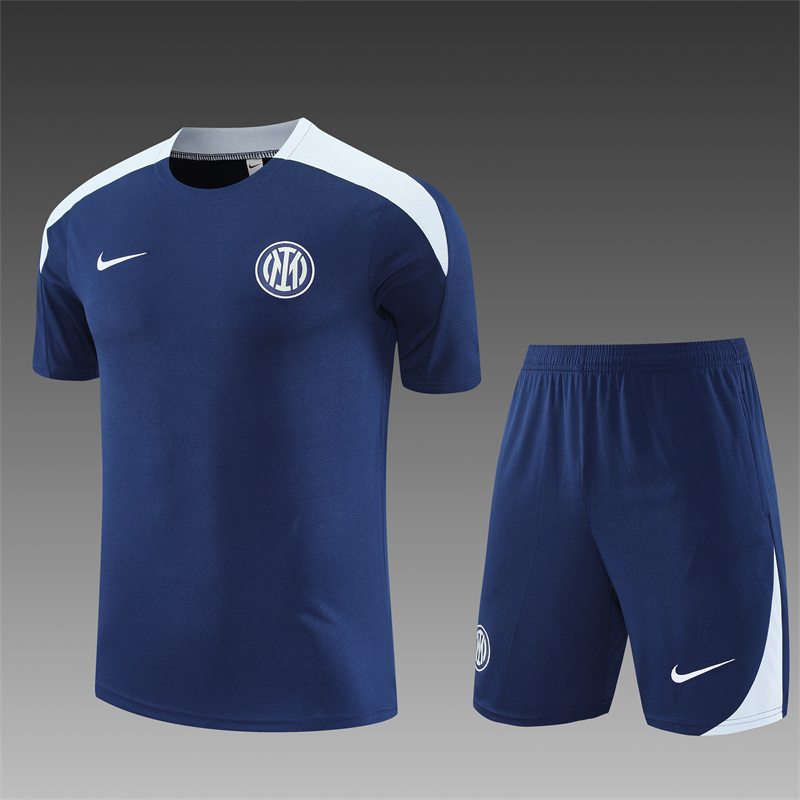 Tracksuit - Inter Milano / 2024-25 / short sleeve / sapphire blue,Short ...