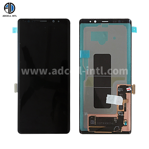 Lcd para Samsung Note 8 Original Negro,Pantallas para Samsung