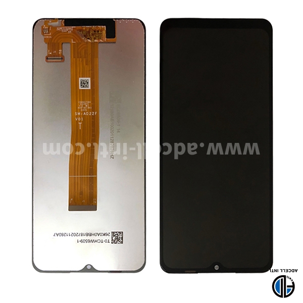 Lcd para Samsung A02 Original Negro,Pantallas para Samsung