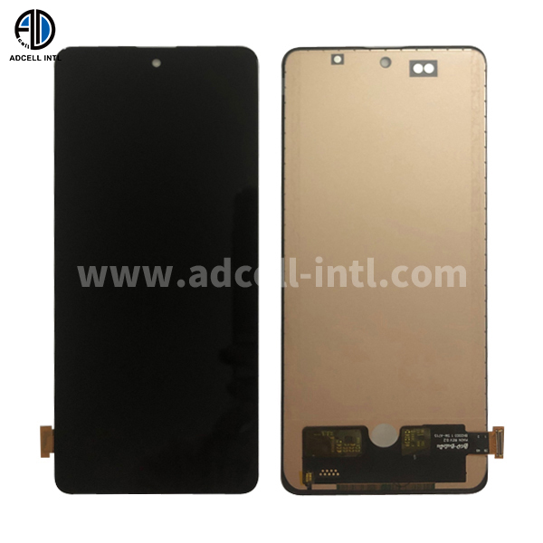 Lcd para Samsung A71 Incell AAA Negro,Pantallas para Samsung