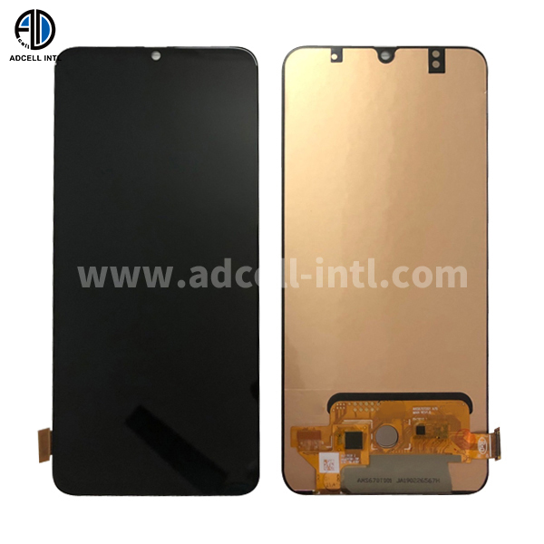 Lcd para Samsung A70 OLED Negro,Pantallas para Samsung