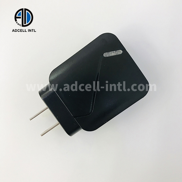 Cargador de Viaje para Celulares LZ-819A+C Rapida Carga,Cargador de Viaje