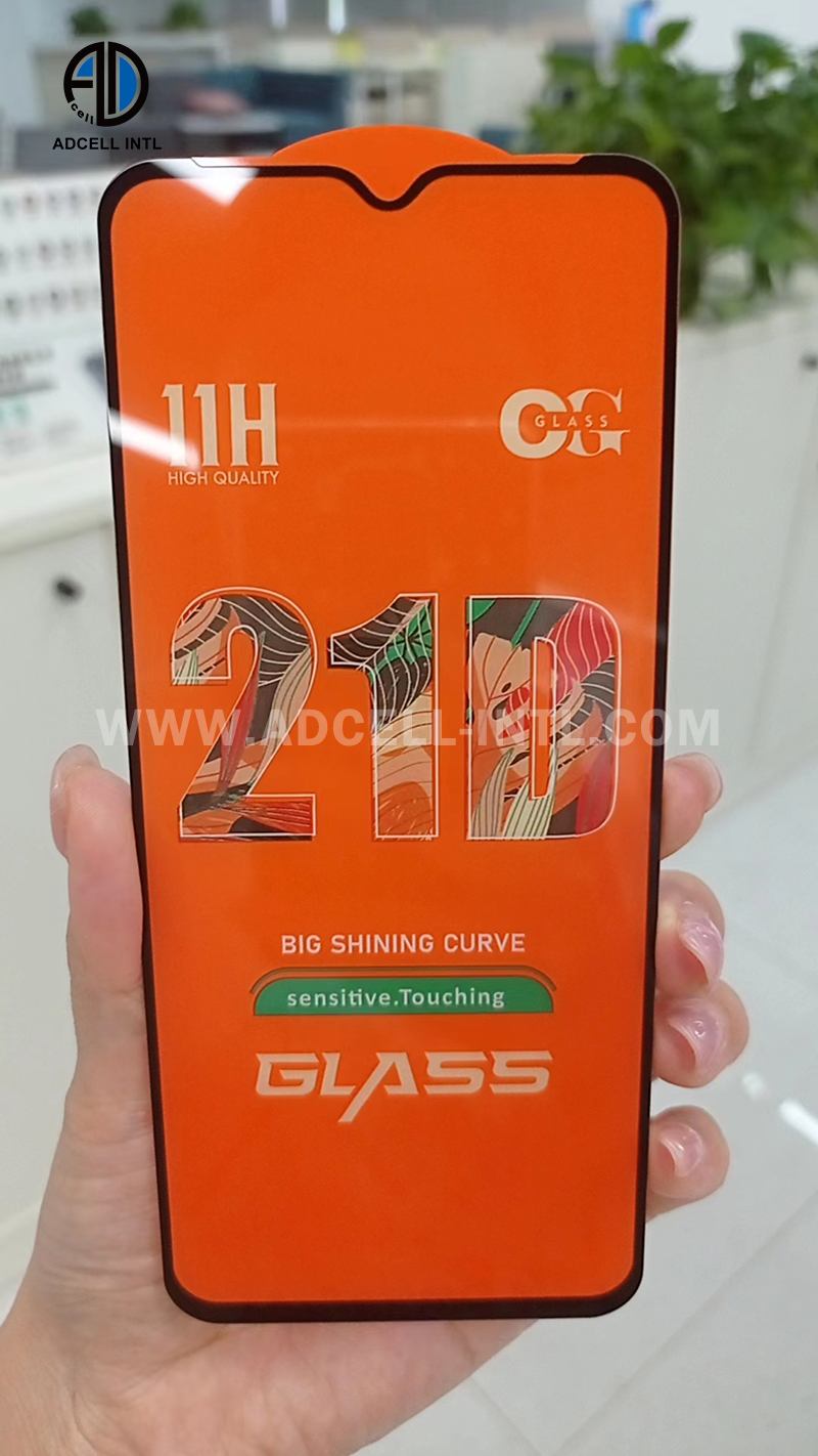 Vidrio Templados 21D para Celulares,Vidrios Templados