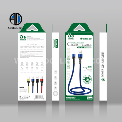 Data Cable W30 for Micro V8/Lightning/TYPE C,Data Cable