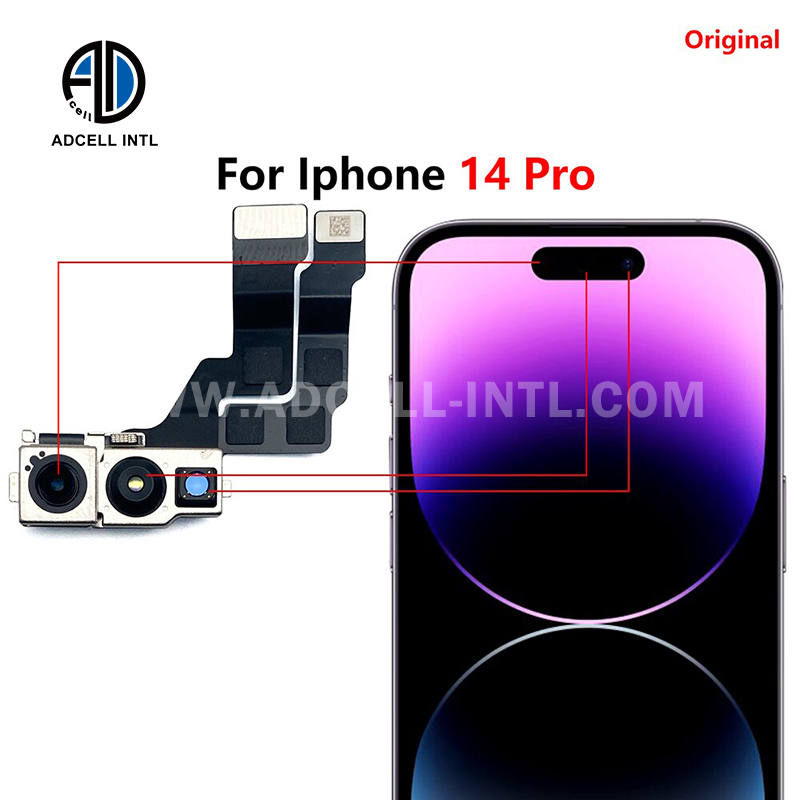 Front Camera para iPhone 14 PRO,Front Camera