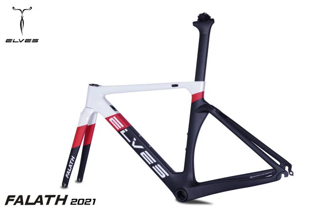 2021 Elves Falath Pro Carbon Road Aero Rim Brake Framesets