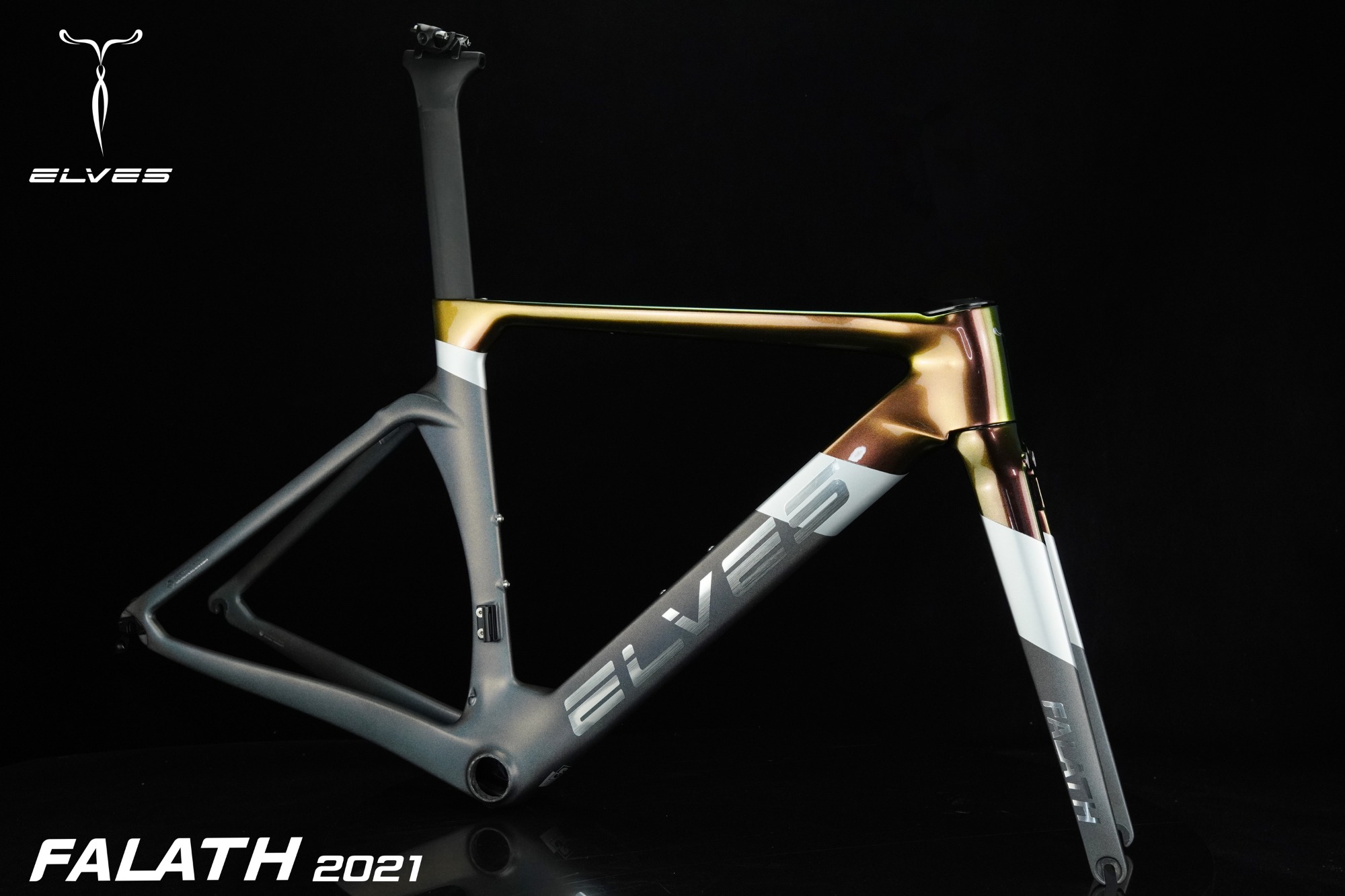 2021 Elves Falath Pro Carbon Road Aero Rim Brake Framesets
