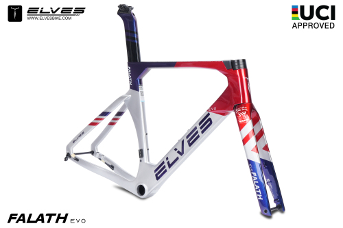 UCI Approved, ELVES Vanyar Pro Disc Road Framesets, Superlight Full ...