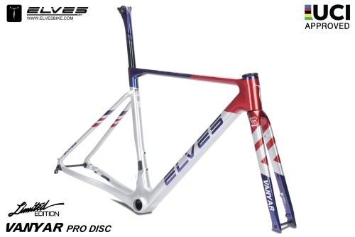 ELVES Falath EVO+ Carbon Road Disc Framesets UCI Approved