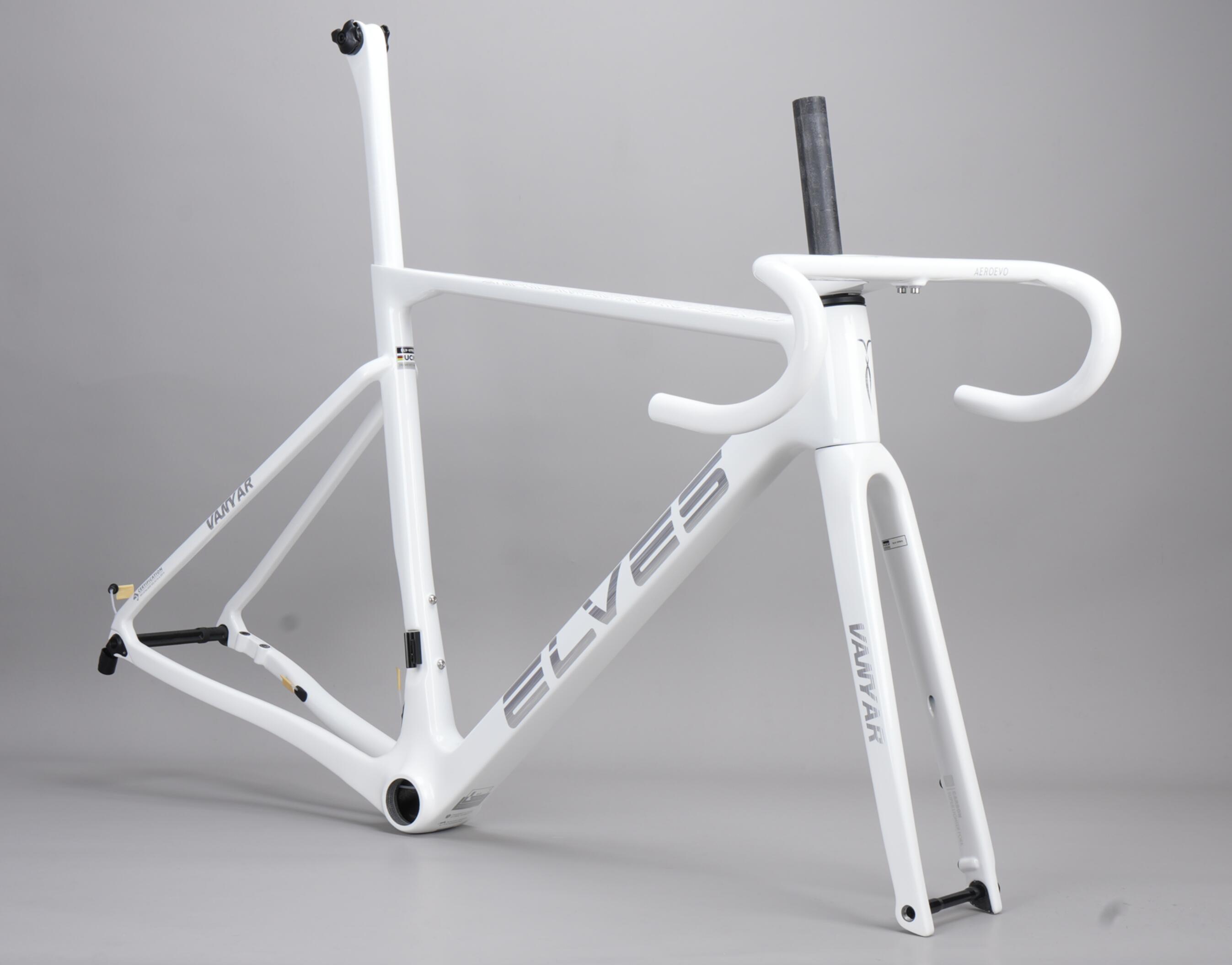 UCI Approved, ELVES Vanyar Pro Disc Road Framesets, Superlight Full ...