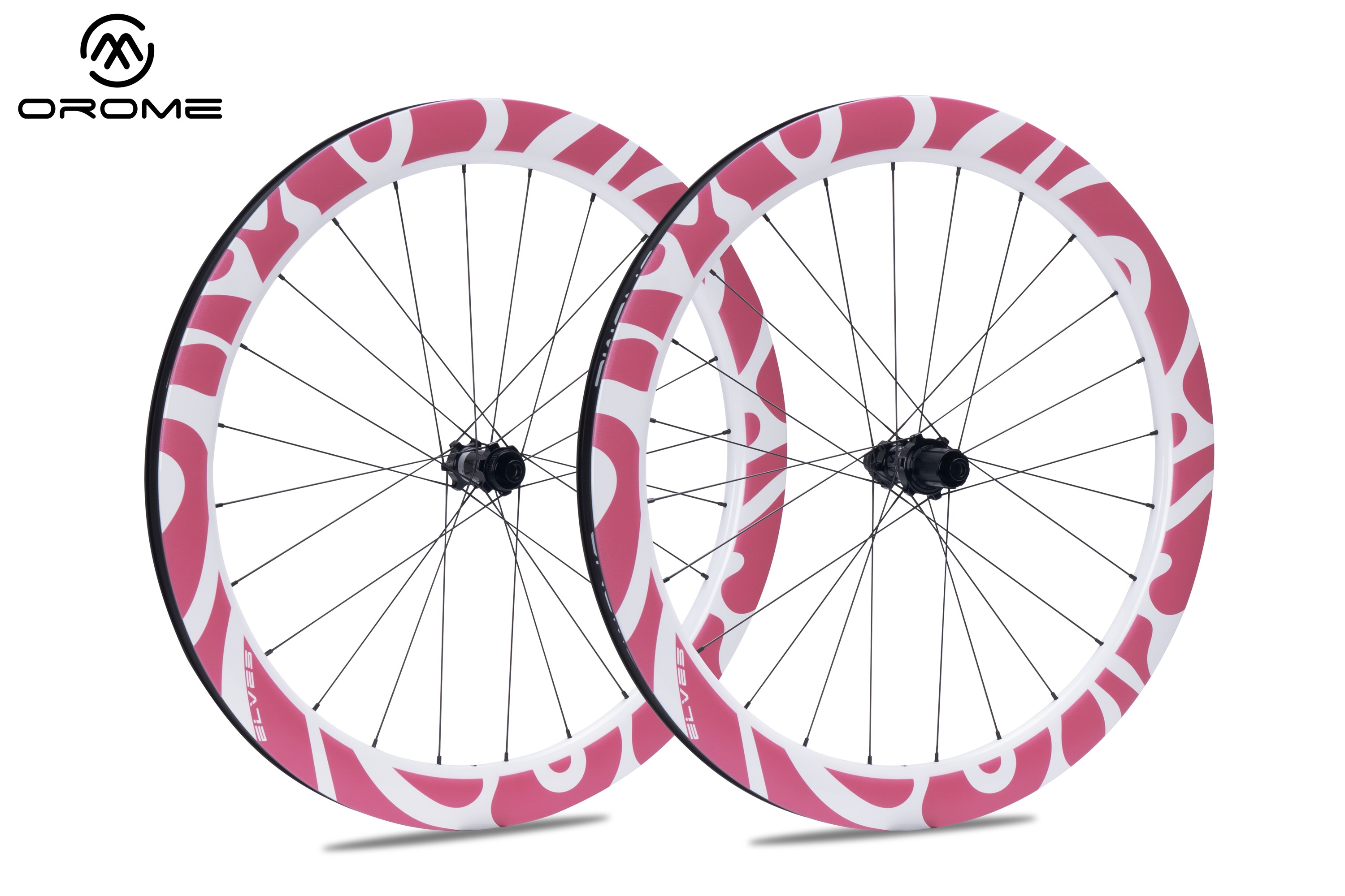 ELVES Custom Painted Wheelset